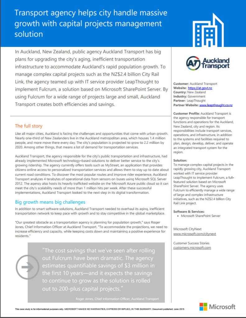 SharePoint-auckland_transport_case_study-pdf-cover - AGC Yazılım