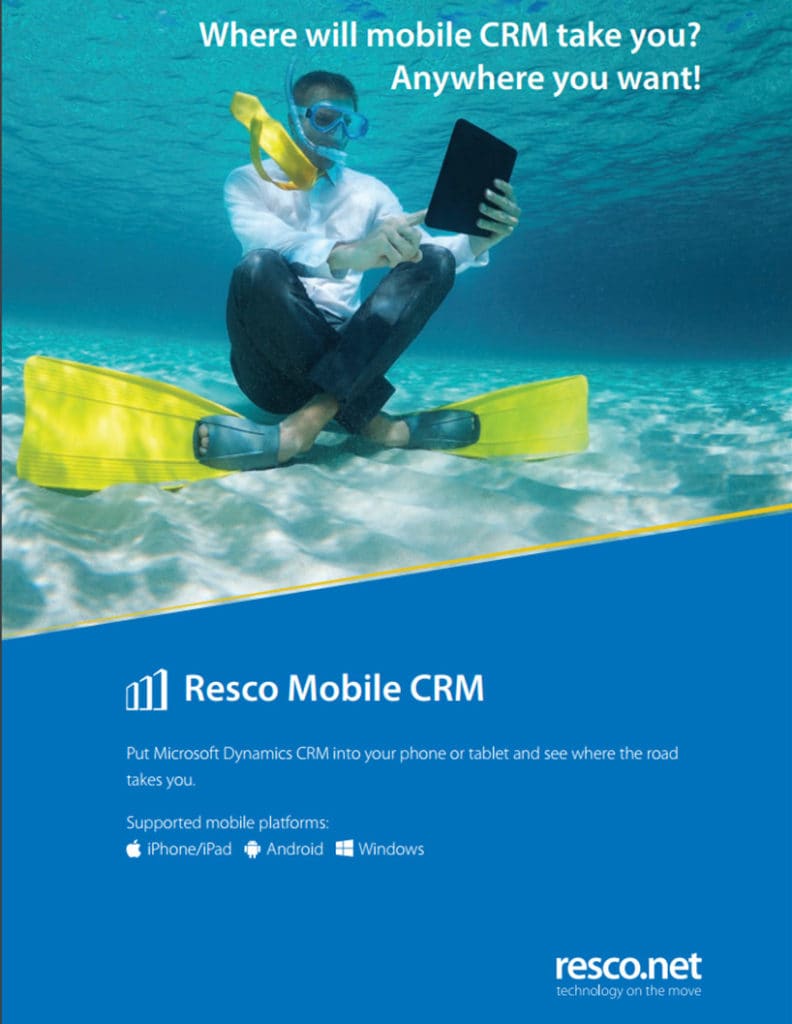Resco-Mobile-CRM-General-pdf-cover - AGC Yazılım