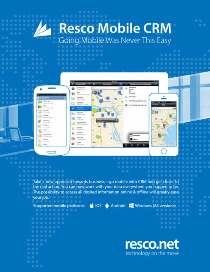 Resco-Mobile-CRM-pdf-cover - AGC Yazılım