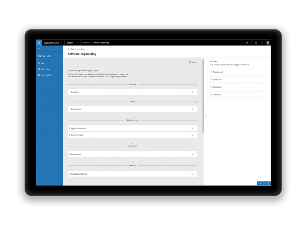 Microsoft Dynamics 365 for Talent - AGC Yazılım